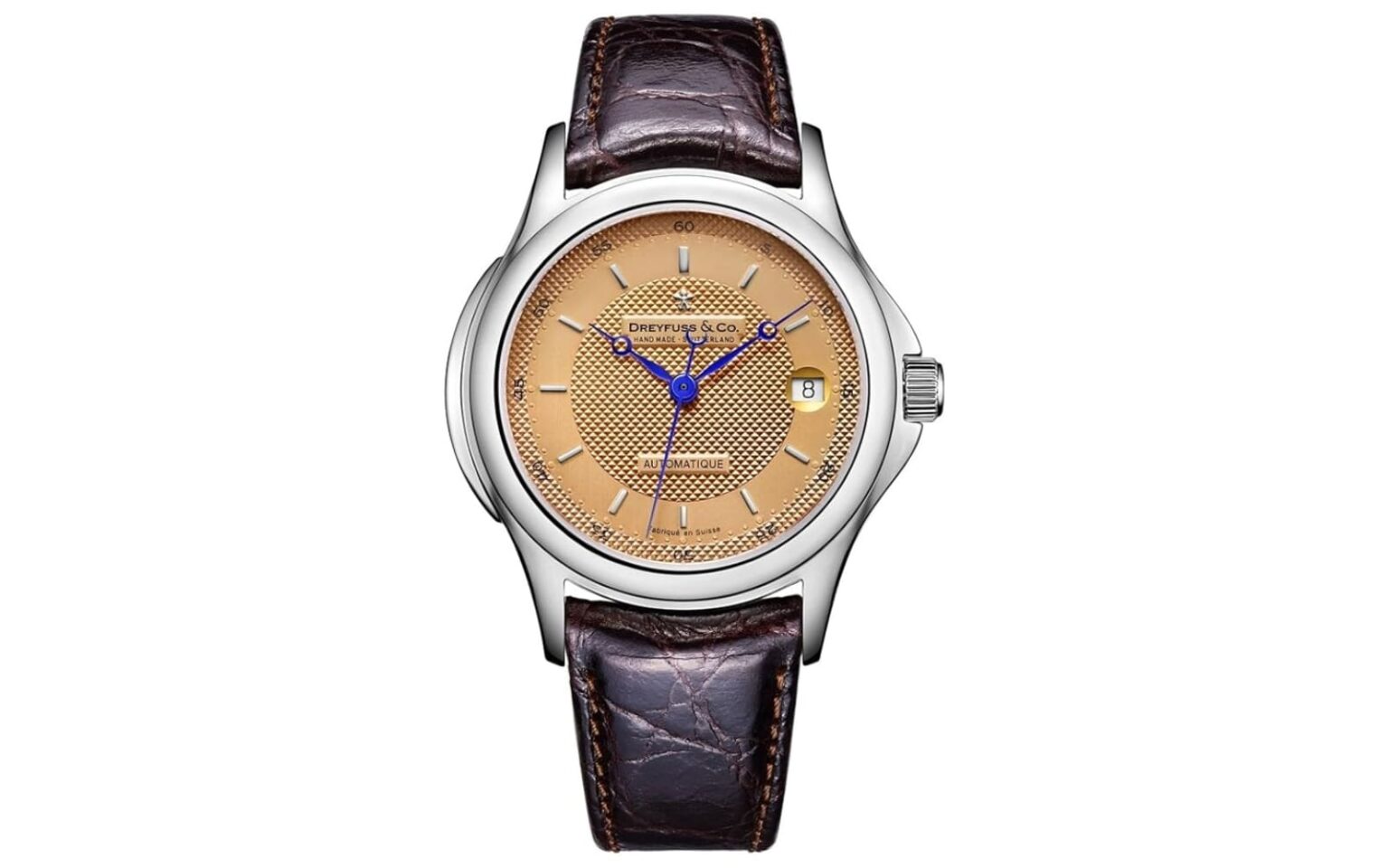 Dreyfuss and Co. Website - Premium Watches